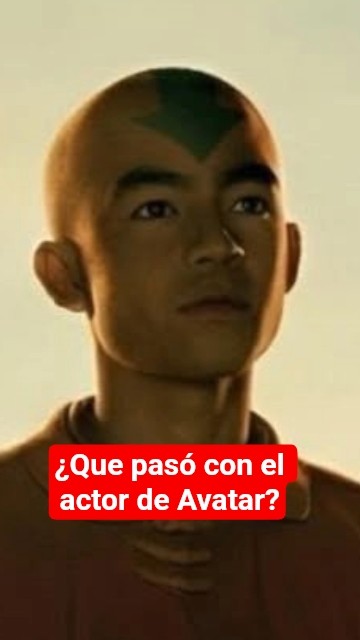¿QUÉ LE PASÓ AL ACTOR DE AANG? #avatar #avatarthelastairbender #aang # ...