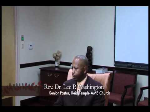 Divine Connections - Pt. 3 Interview with Rev. Dr. Lee P. Washington ...