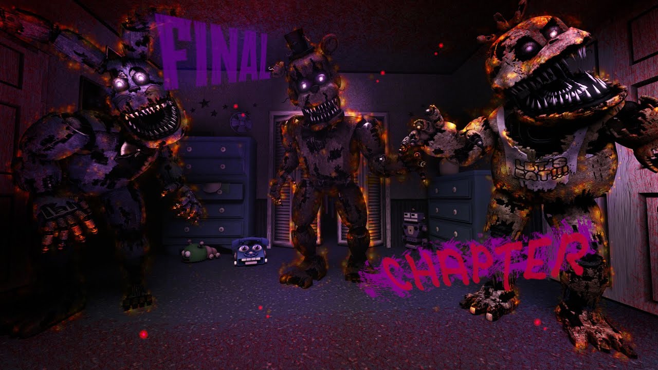 (FNAF/COLLAB) The Final Chapter By @AdamHoek (Flashing Lights) - YouTube