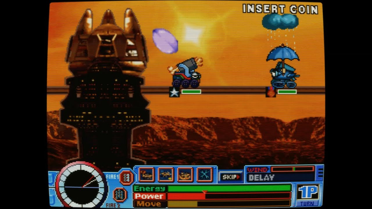 [아케이드 플레이 샘플] 2001 포트리스 2 블루 아케이드 / Fortress 2 Blue Arcade - YouTube