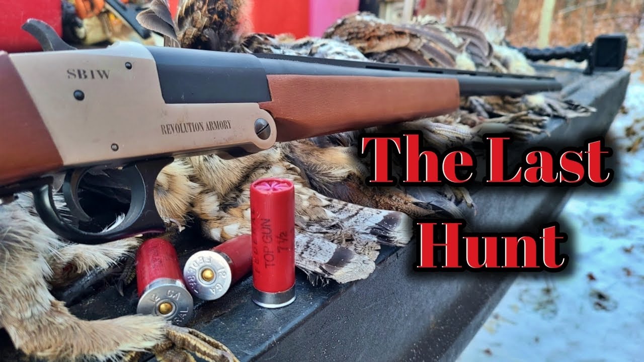 End of Season Hunt - Chicken Hunting in Northern BC - Hunting Grouse ...