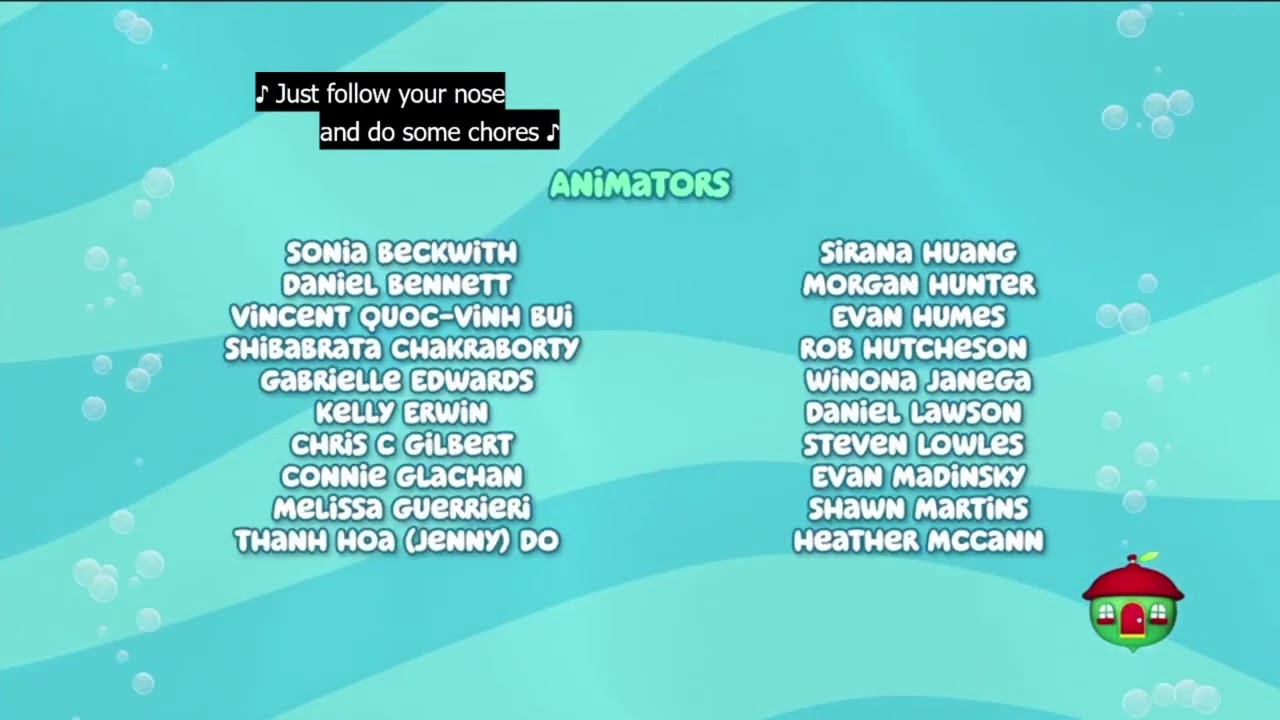 Bubble Guppies (Treehouse TV Credits) - YouTube