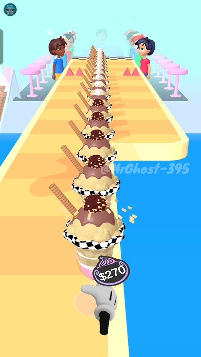Tasty Ice-Cream Stack 😋 #shorts #gaming #viralvideo #icecream - YouTube