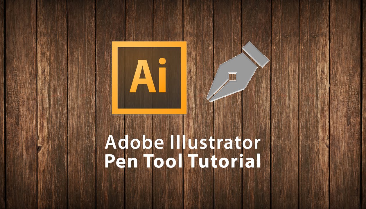 Adobe Illustrator Pen Tool Tutorial - YouTube