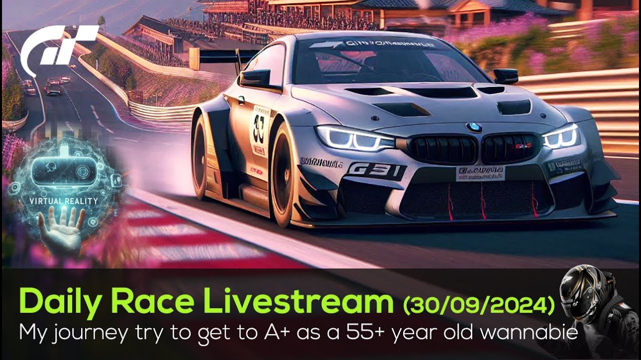 Daily Race Progress in PSVR2 - (30/09/2024) - #granturismo7 - YouTube