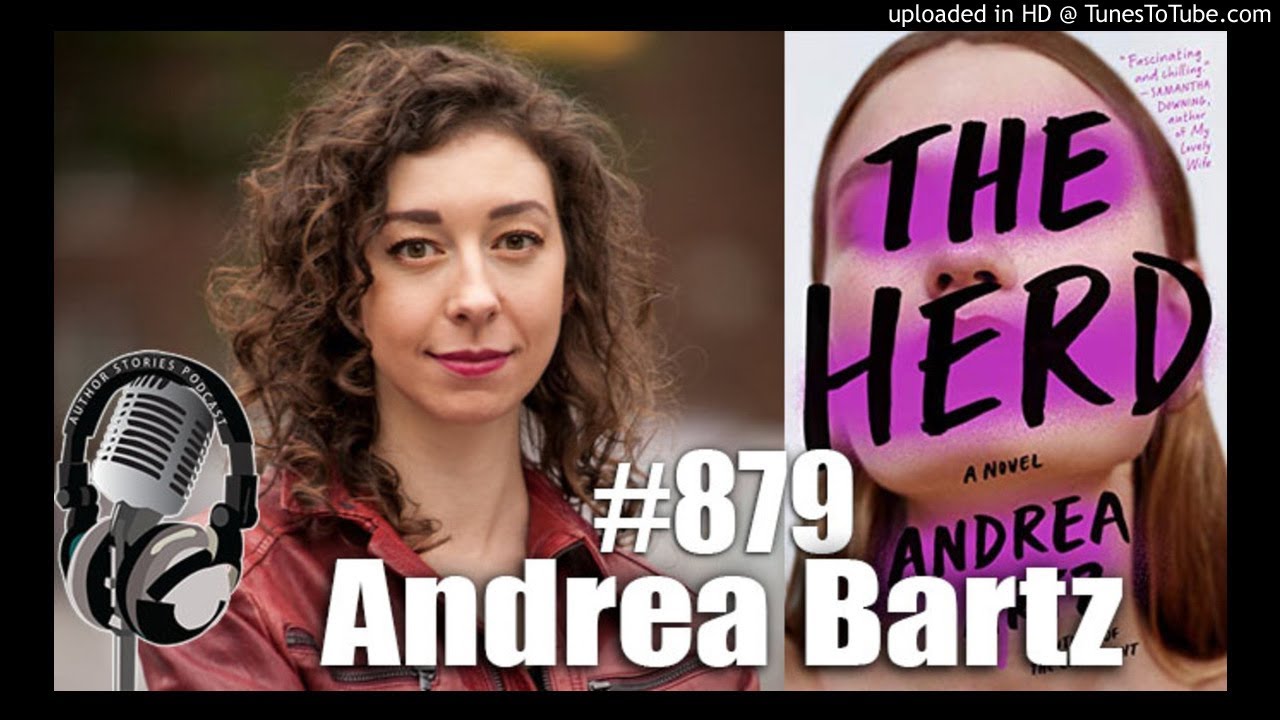 Author Stories Podcast Episode 879 | Andrea Bartz Interview - YouTube