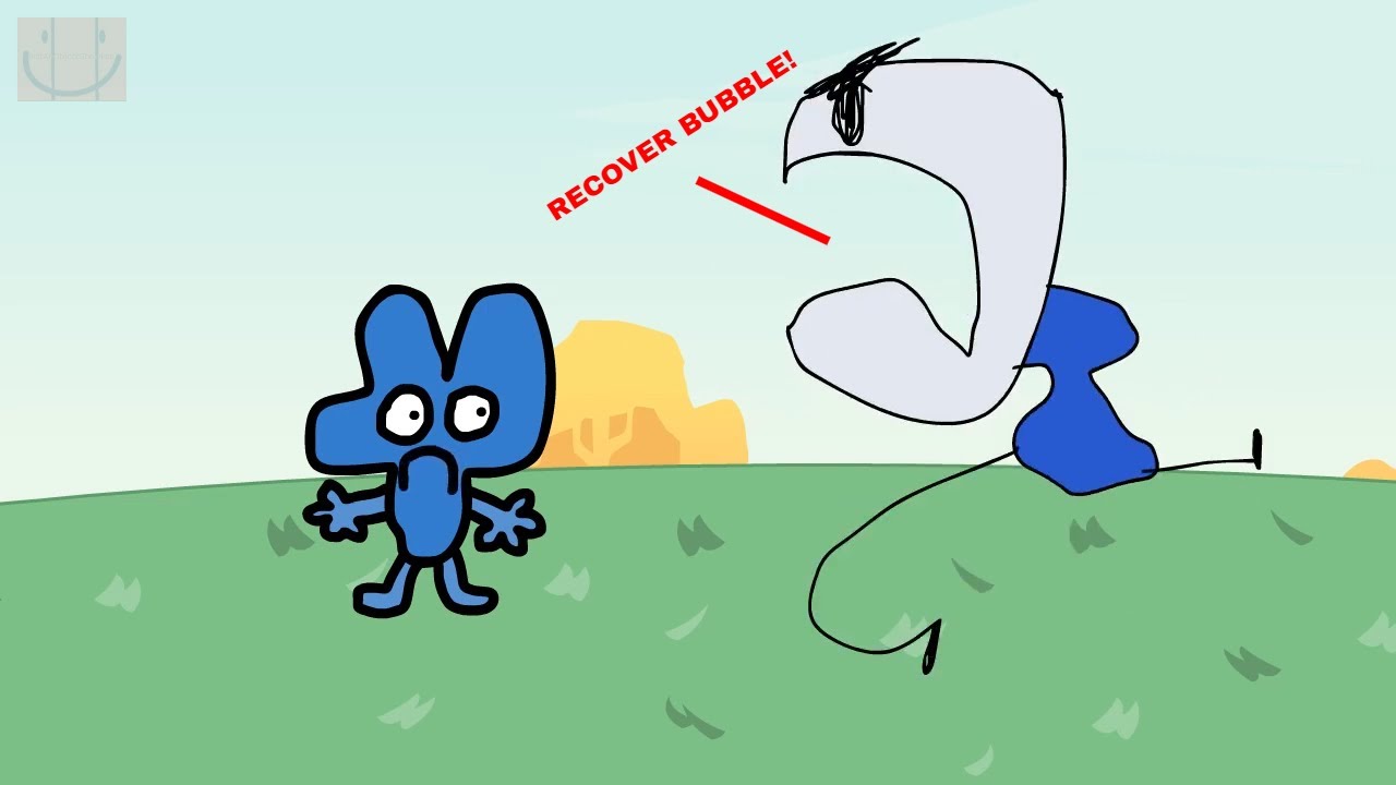 Recover bubble! - Bfb 12 reanimated M.A.P @stopimations - YouTube