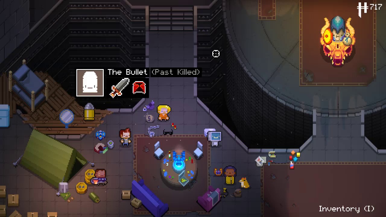 Let's Play Enter the Gungeon Gungeons and Draguns Episode 26 - YouTube