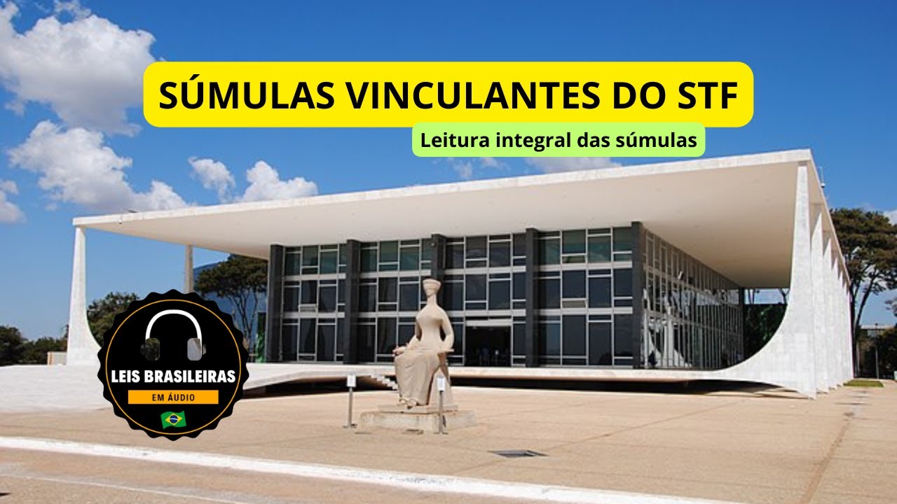 Sumula Vinculante 37 Stf - RETOEDU