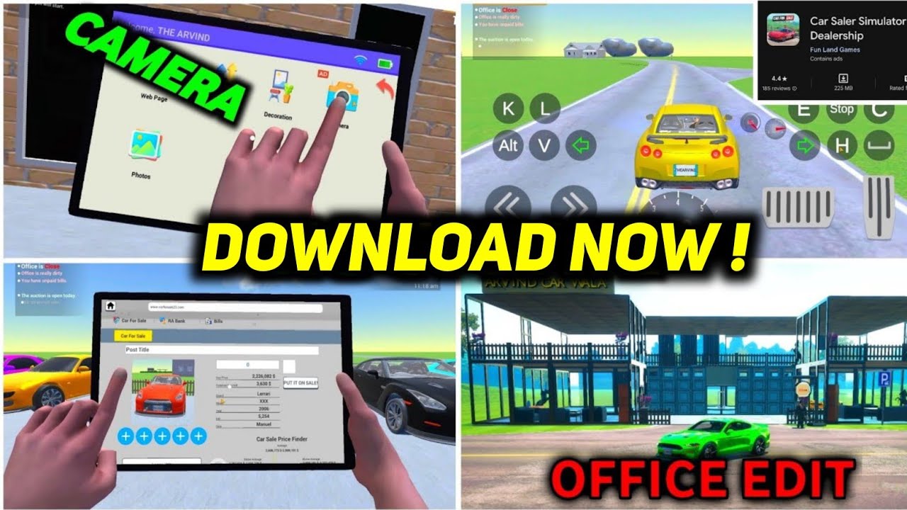 (RELEASED🤩CAR SALER DEALERSHIP SIMULATOR IN PLAY STORE)CAR FOR SALE ...