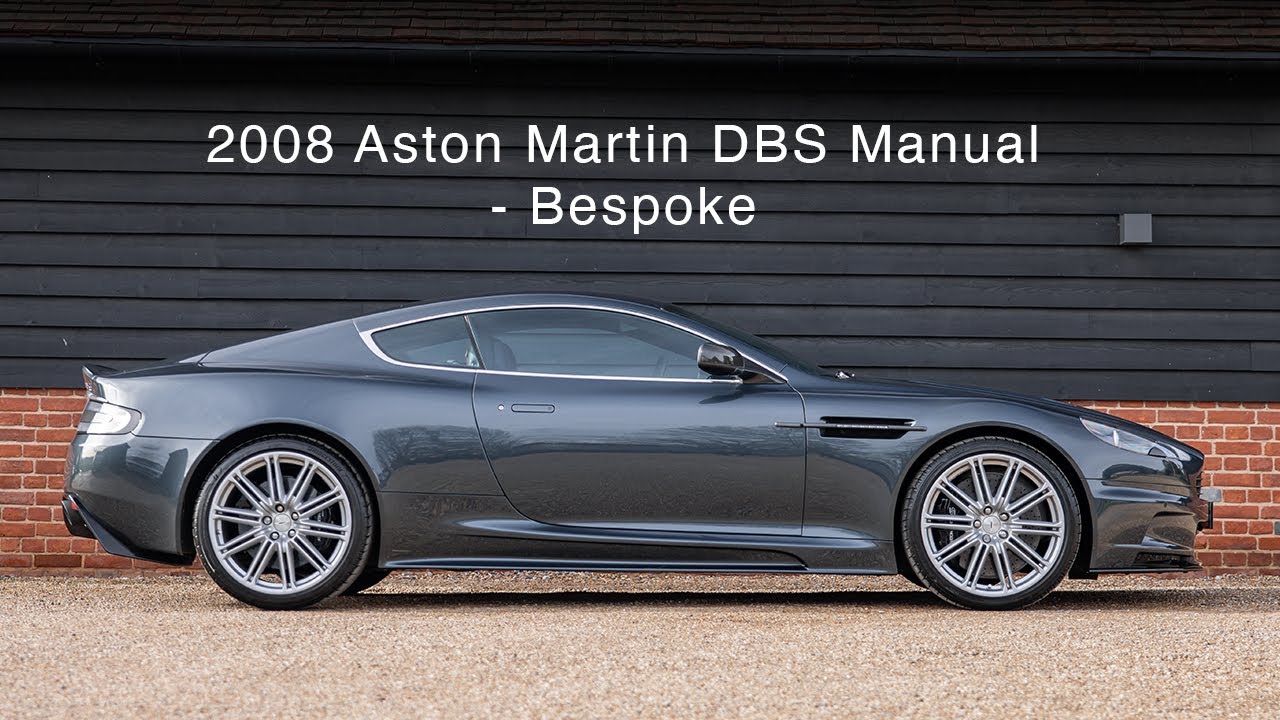 2008 Aston Martin DBS Manual Bespoke - Nicholas Mee & Company, Aston Martin Specialists - YouTube