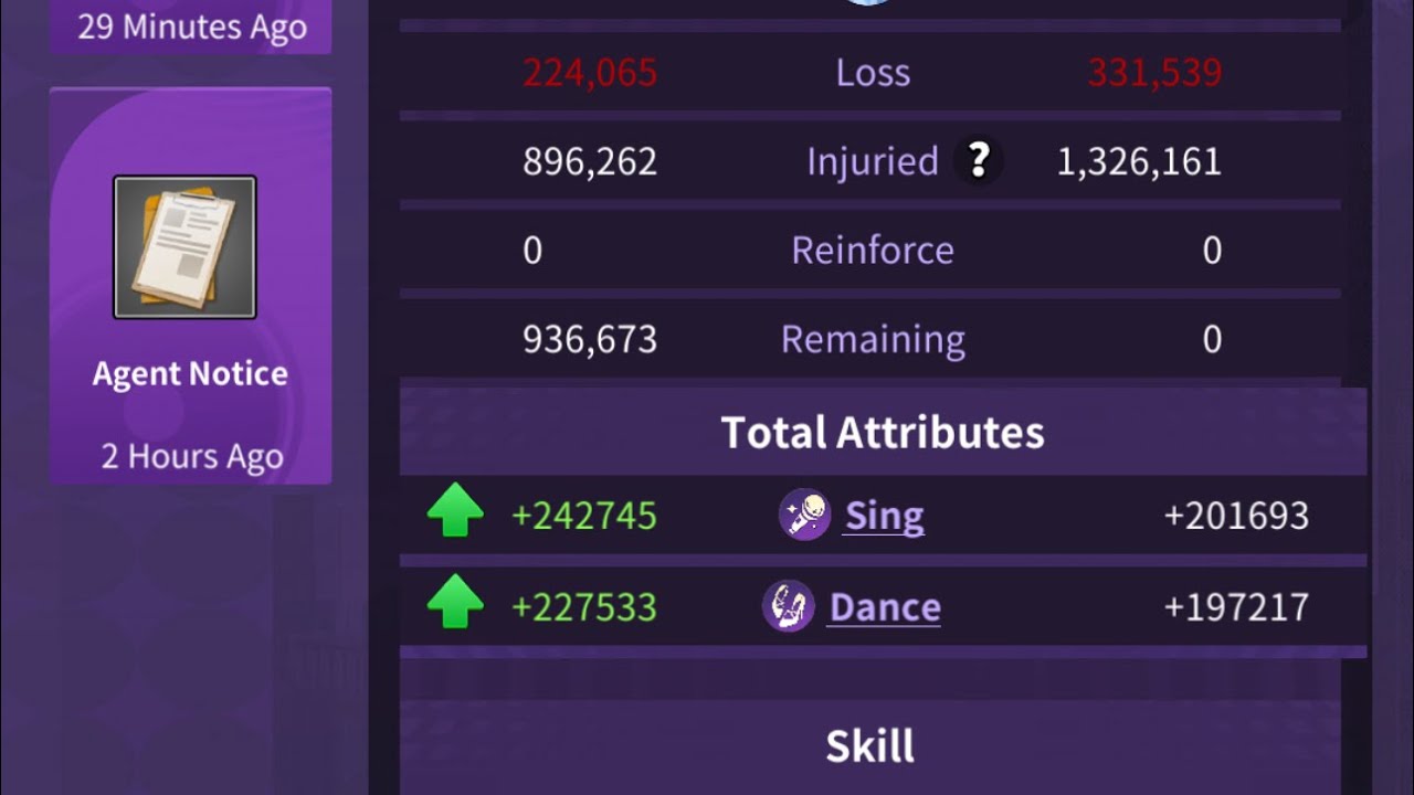Top Girl: Produce 2025 Mobile Game - Improving Base Stats (6 cars over ...