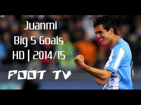 Juanmi ● Big 5 Goals ● 2014/15 ● FULL HD