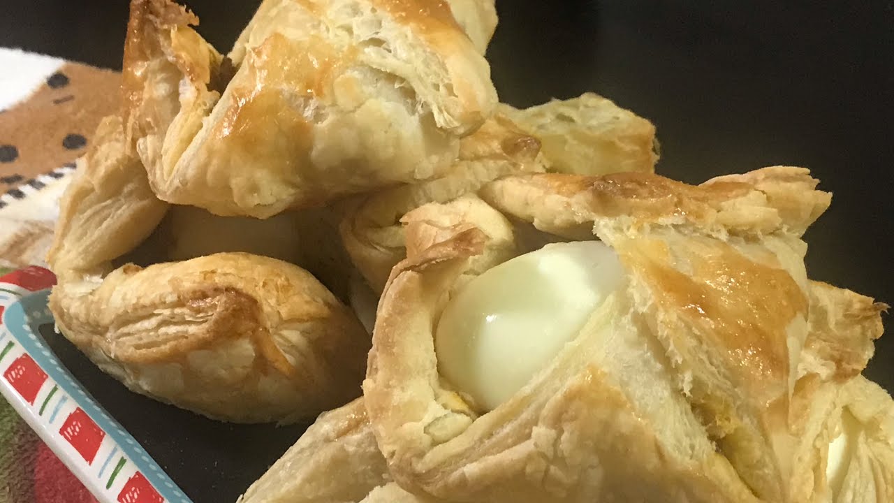 Egg puff | முட்டை பஃப் | Puff Pastry recipes | Sindhu's Kitchen Recipes ...