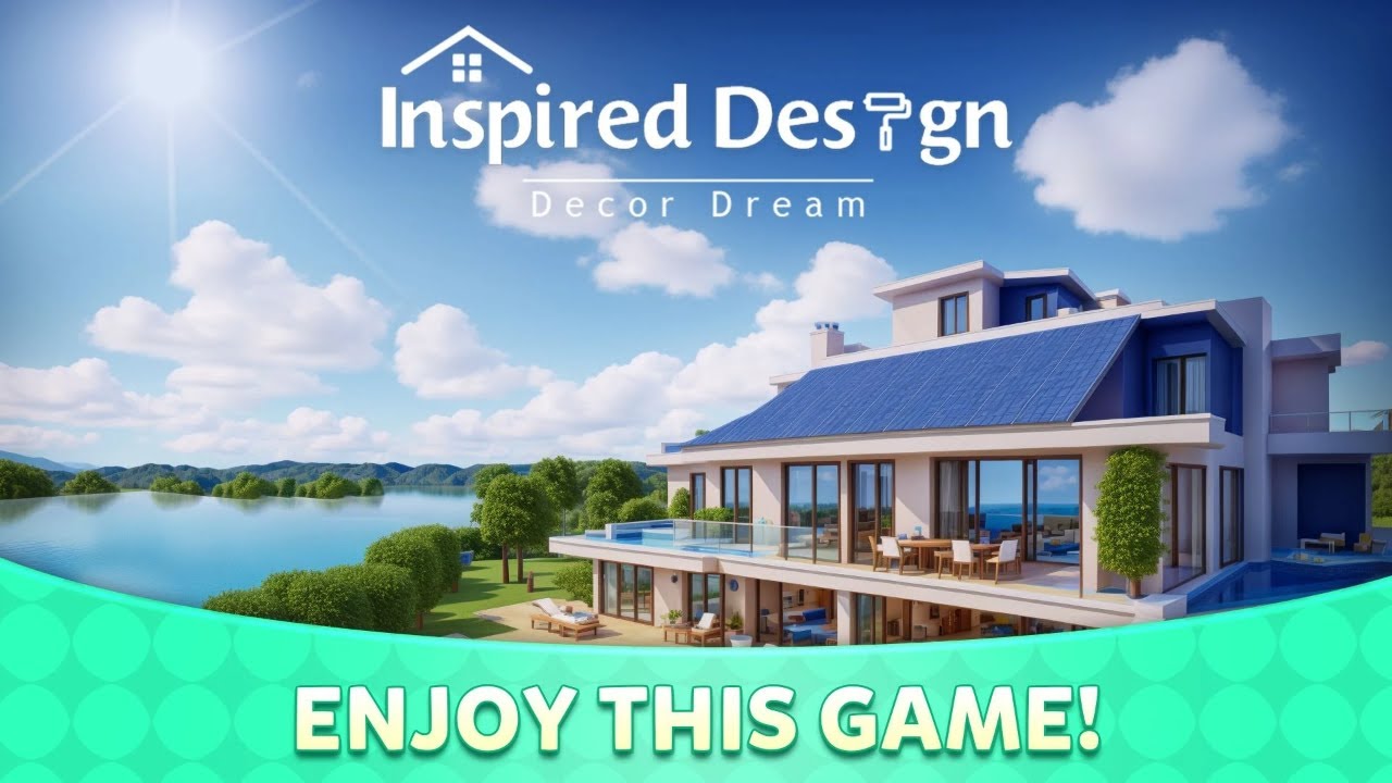 Inspired Design:Decor Dream Mobile Game | Gameplay Android - YouTube