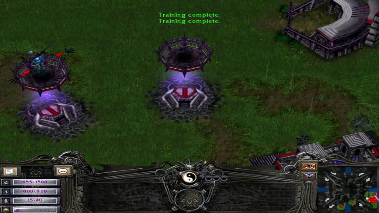 battle realms warlock game - YouTube