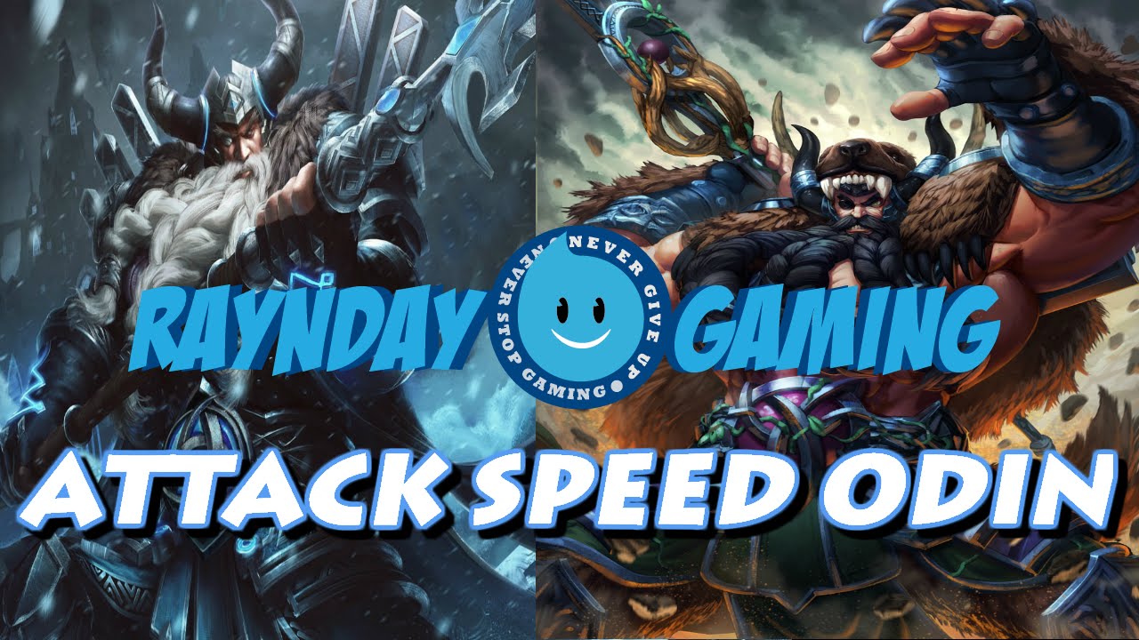 DARE ME! "Lightning Blade" Odin Build and Gameplay (SMITE) - Season 3 ...