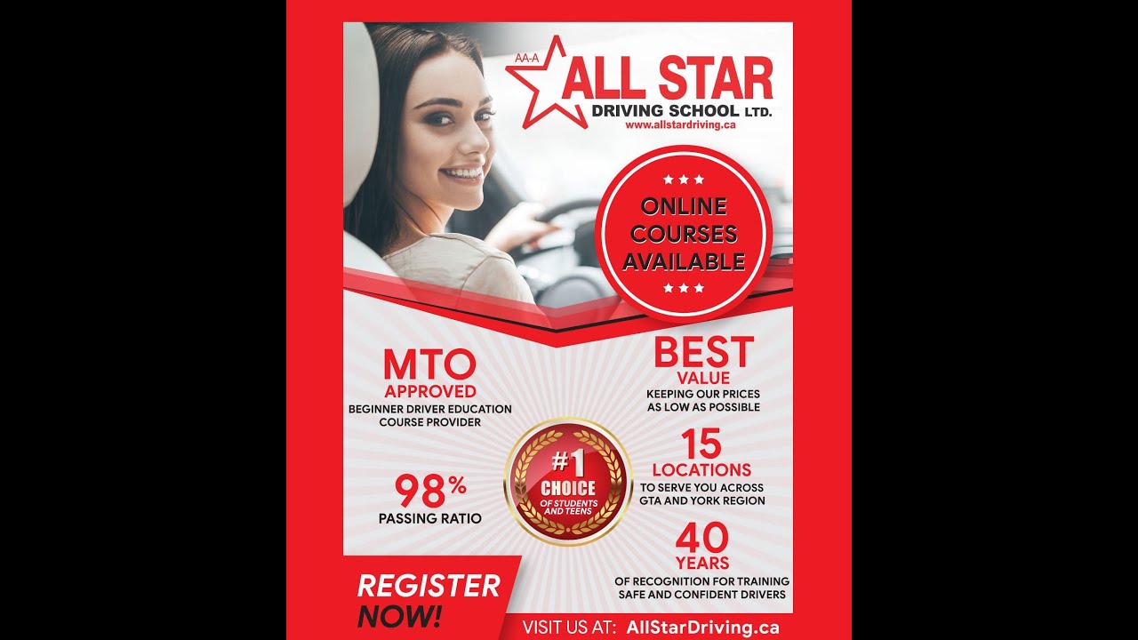 MTO Approved Online Beginner Driver Education Course Available Now ...