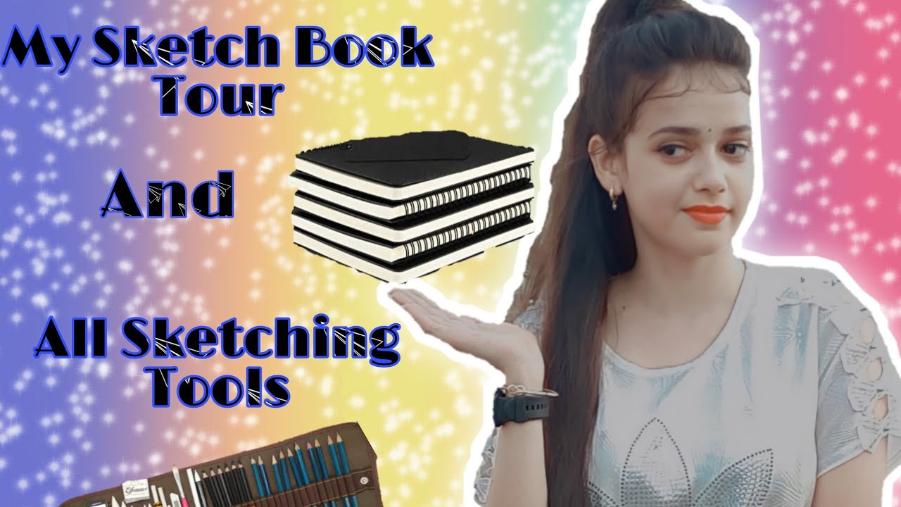 Sketchbook tour! || all sketching tools in one || suman drawing academy ...