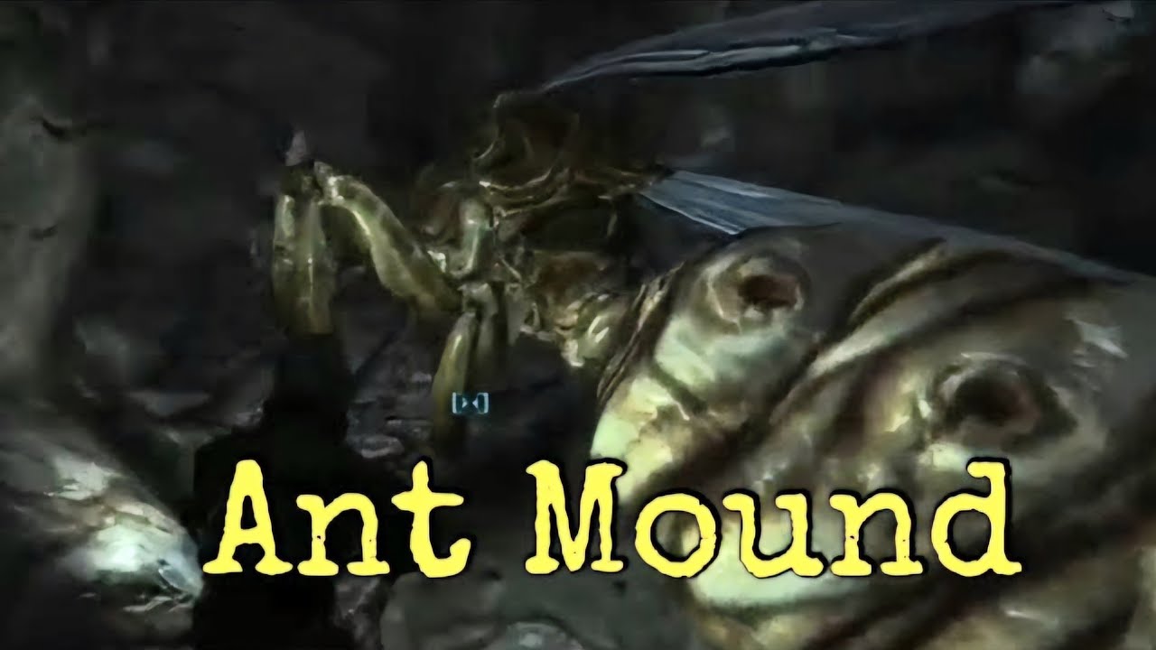Ant Mound Cave | Fallout New Vegas - YouTube