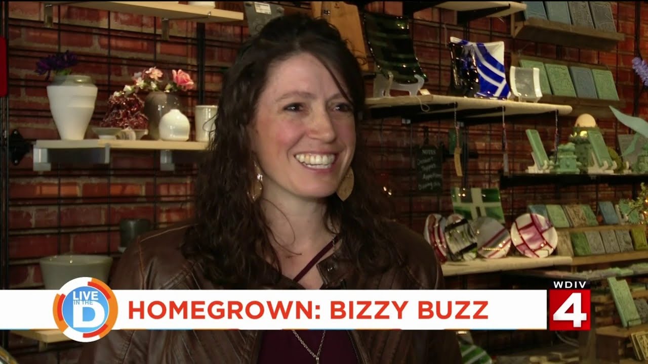 Live in the D: Homegrown - Bizzy Buzz - YouTube