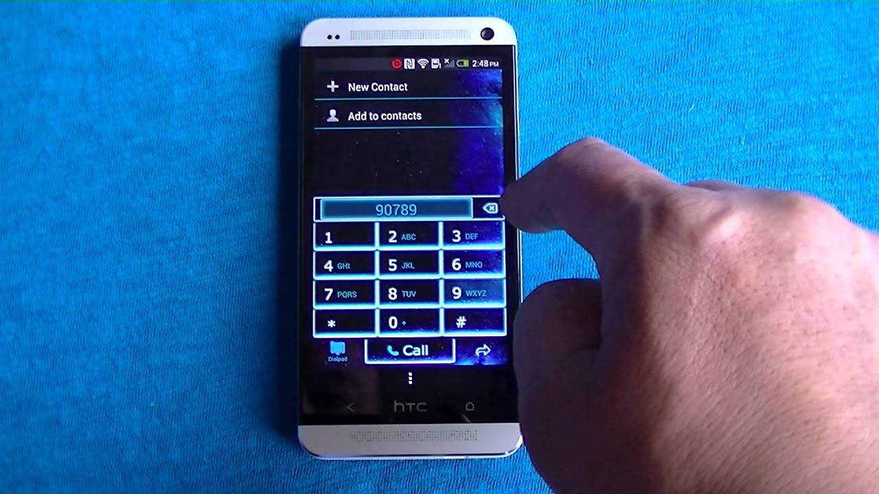 HTC - One AT&T Cool Dialer - YouTube