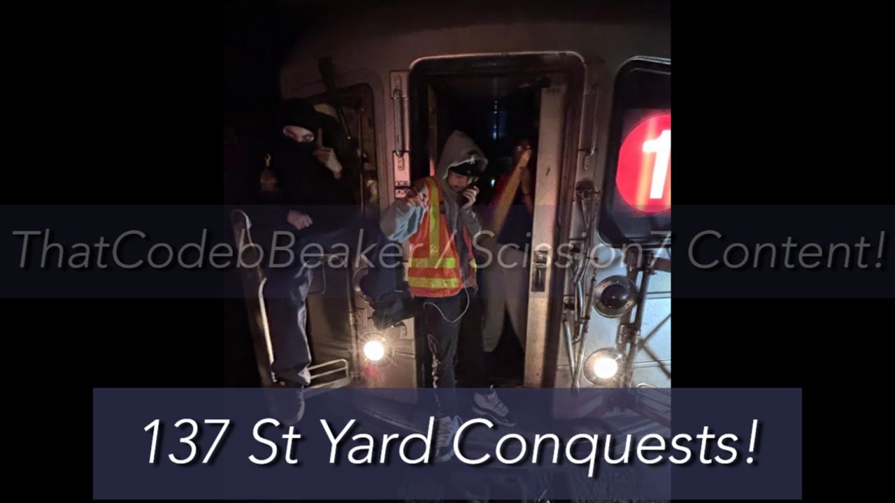 137 St Yard Conquests! [@Scission7] - YouTube