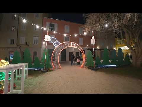 Setnja gradom Pulom kroz advent!