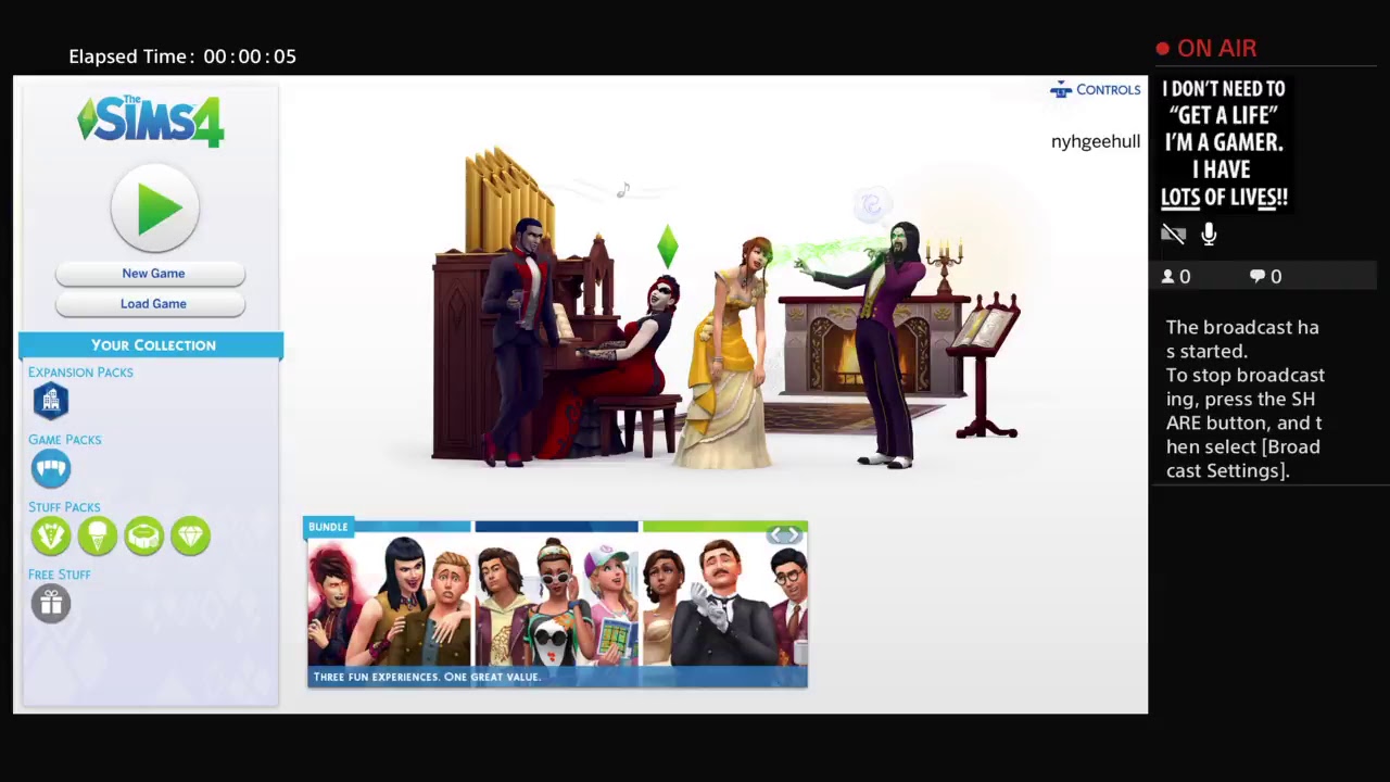 Sims 4 Trap House `2018´ - YouTube