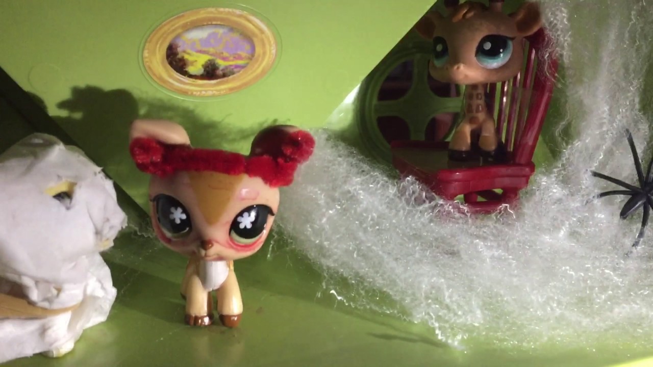LPS Halloween Special Part 1 - YouTube