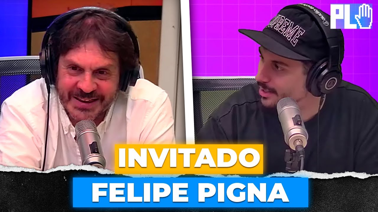 FELIPE PIGNA EN PLM - YouTube