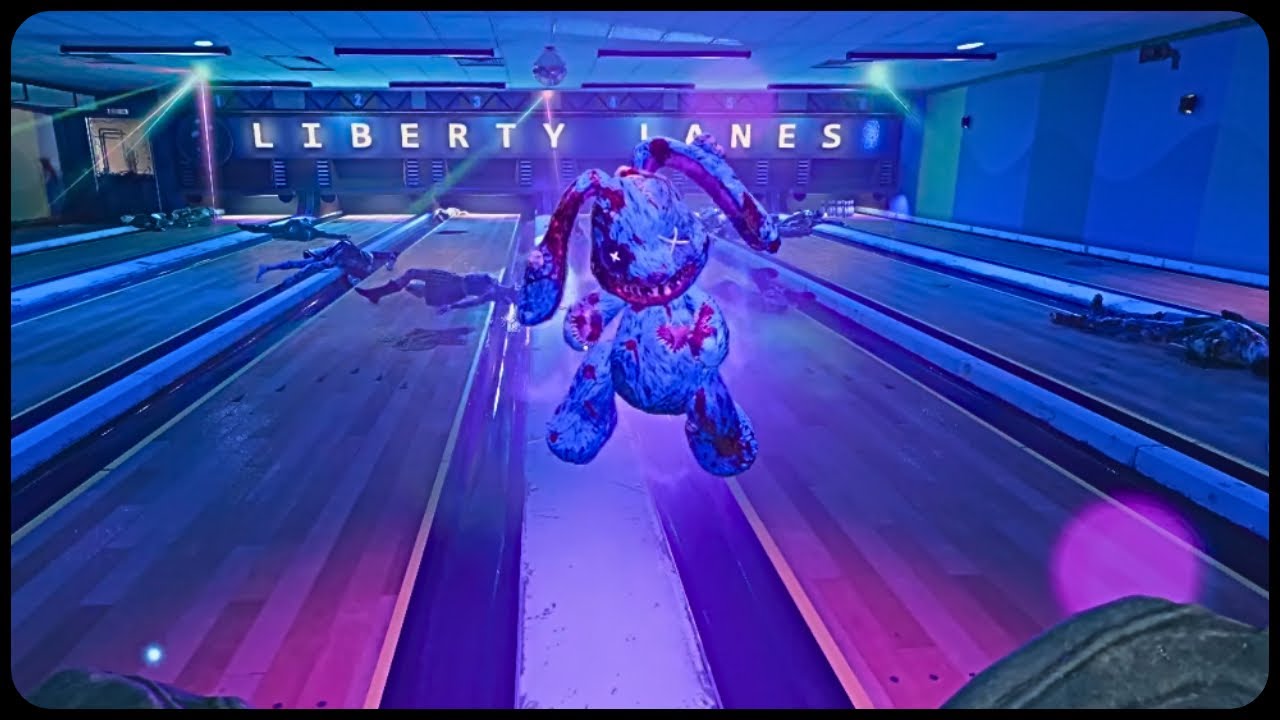 How To Do The Bowling Alley Easter Egg - Call Of Duty Black Ops 6 (COD ...