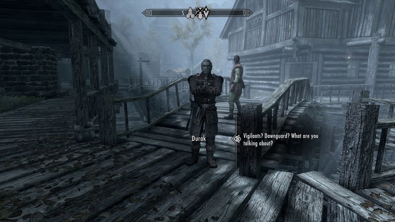 Skyrim Special Edition - A Cornered Rat: Durak In Rifton Dialogue Tree ...