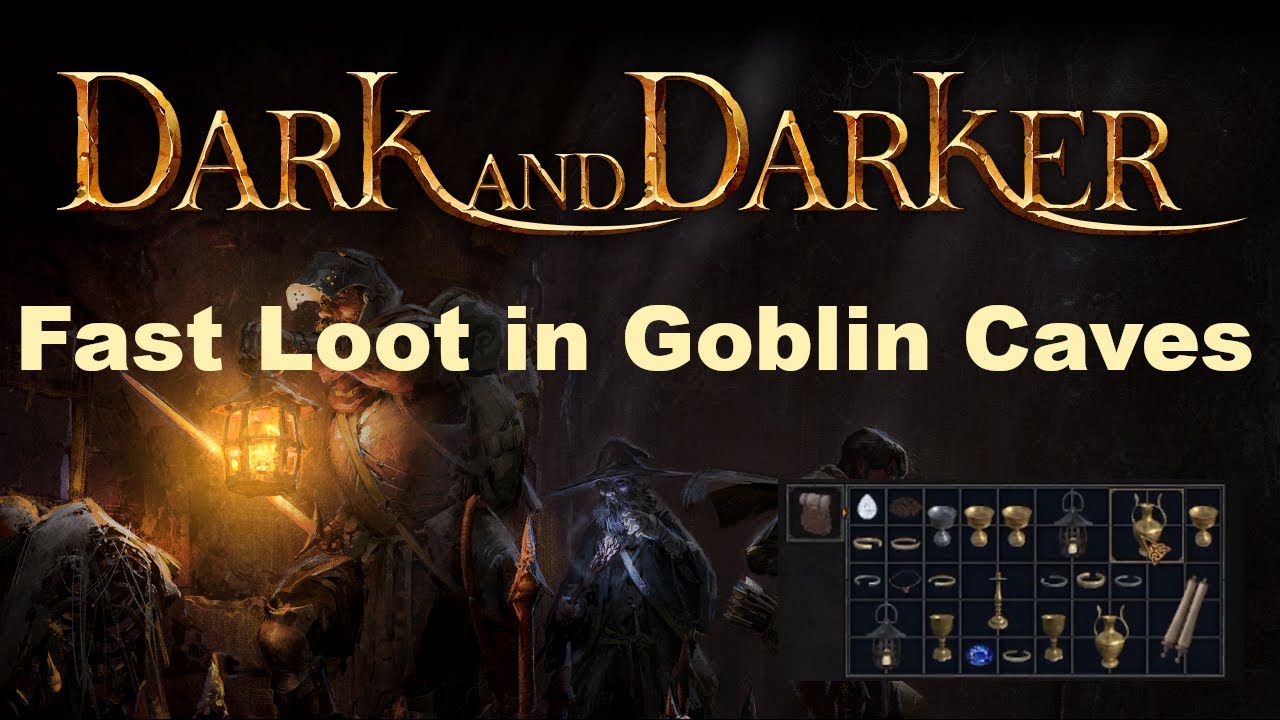 Fast Gold in Goblin Caves - YouTube
