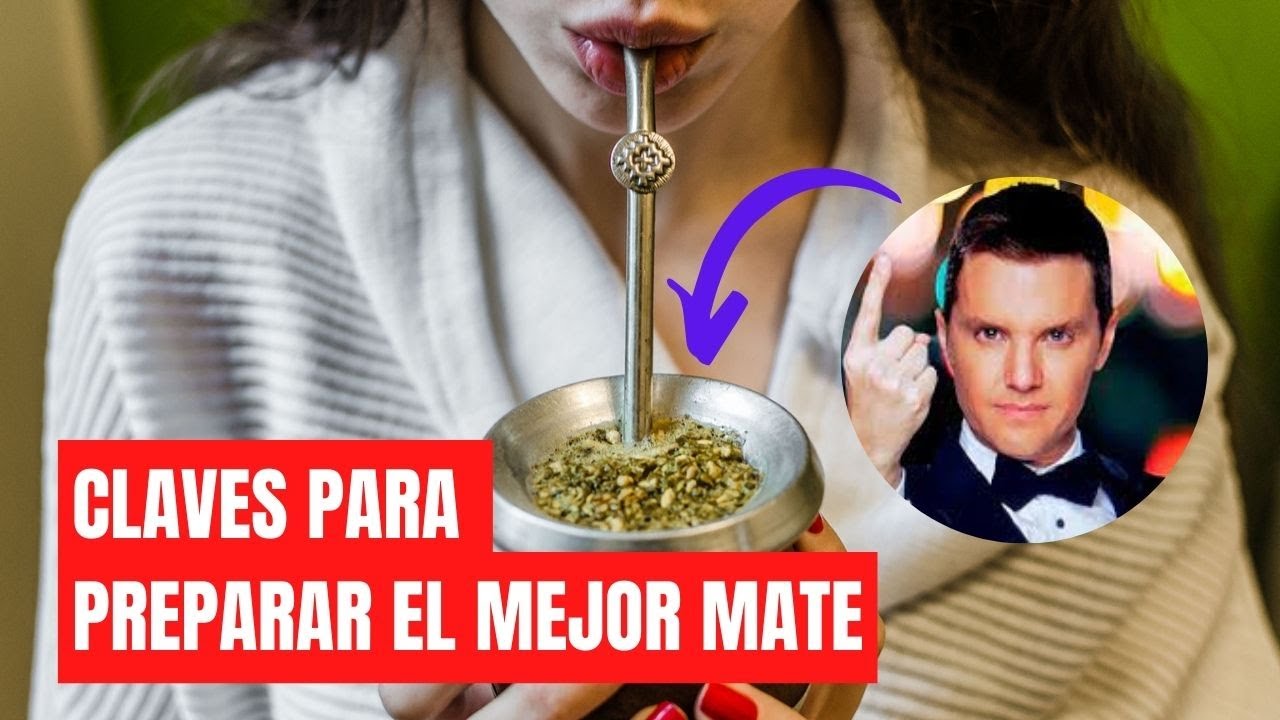 ️ Las CLAVES para preparar 🧉 EL MEJOR MATE 🧉 Todo lo que tenés que ...