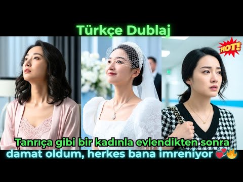 Tanrıça gibi bir kadınla evlendikten sonra damat oldum, herkes bana imreniyor 💞🔥