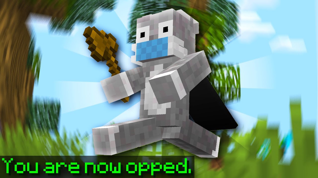I got OP on a 1000 Player Minecraft Server... - YouTube