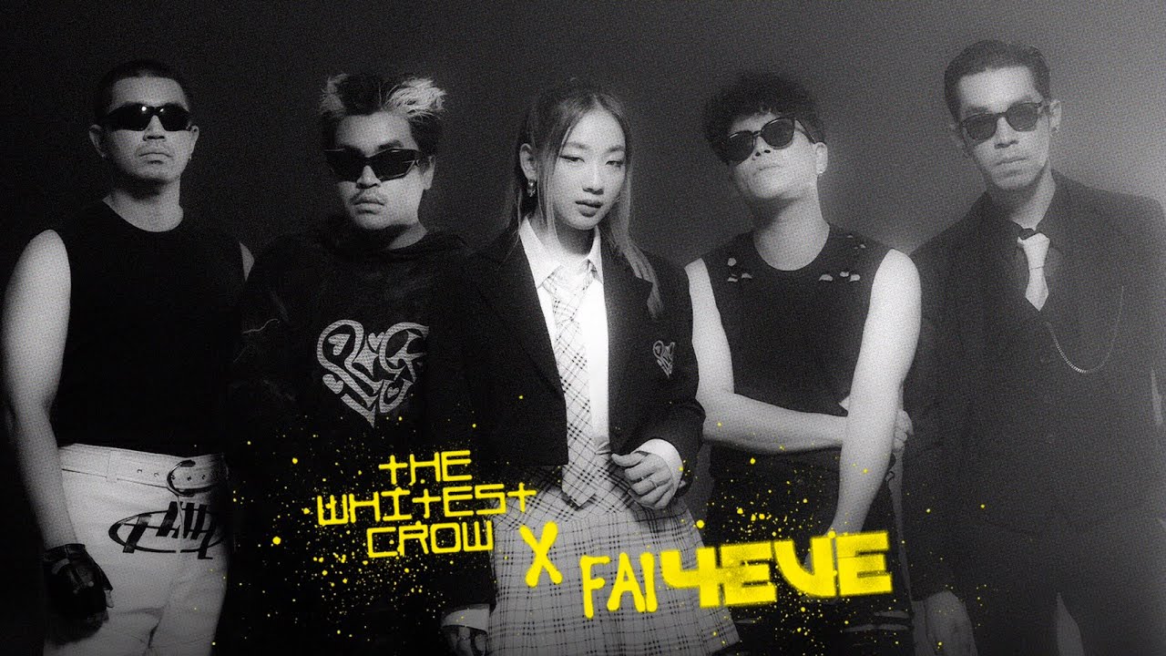 I ROCK U - THE WHITEST CROW x Fai 4EVE「Live Performance」 - YouTube