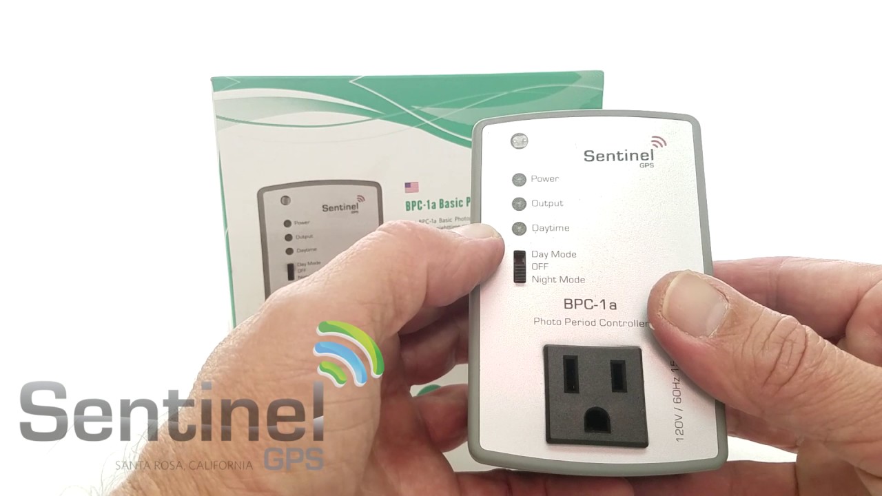 Sentinel GPS BPC-1a Basic Photoperiod Controller - YouTube