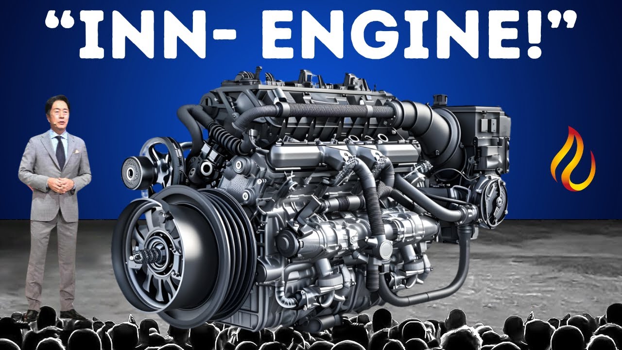 THIS One Stroke Engine SHOCKS The Entire Car Industry! - YouTube