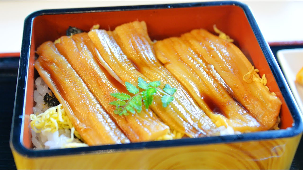 Anago lunch at Miyajima 宮島だからランチはふっくら穴子をホテル菊乃屋で:Gourmet Report グルメレポート ...