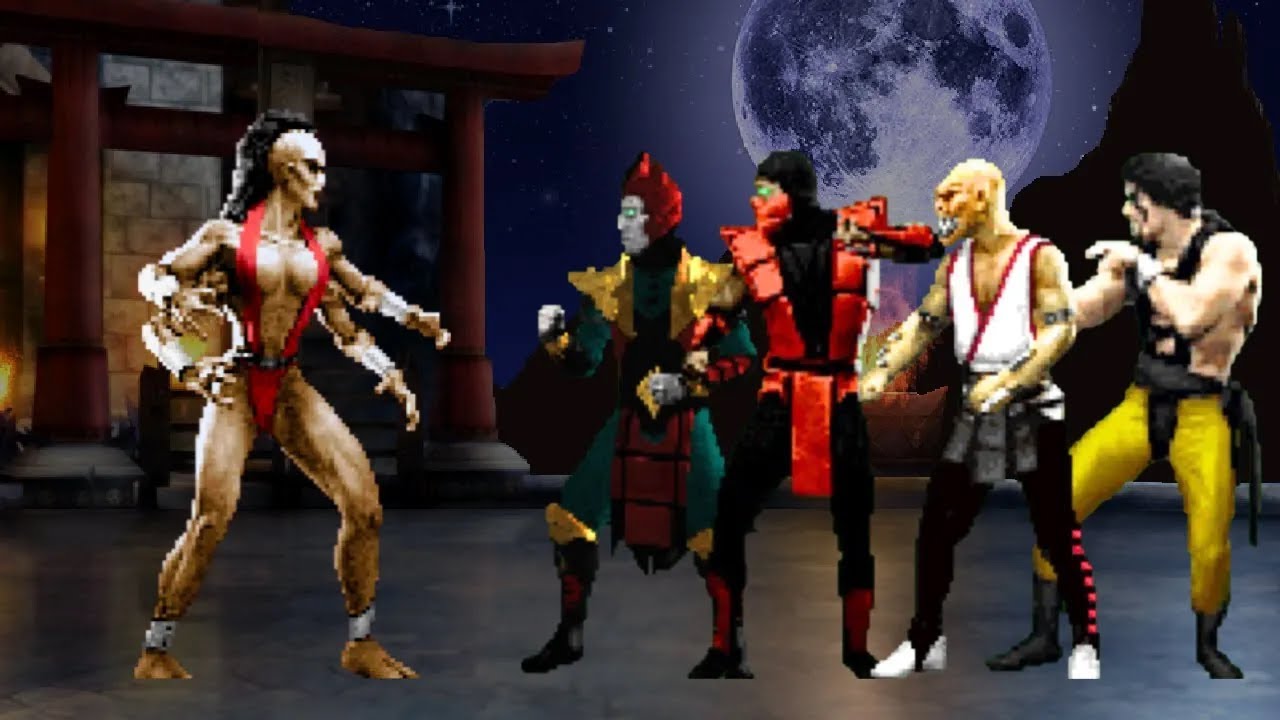 【Mortal Kombat】Sheeva Team vs Shinnok Team 🔥 Epic Fight - YouTube