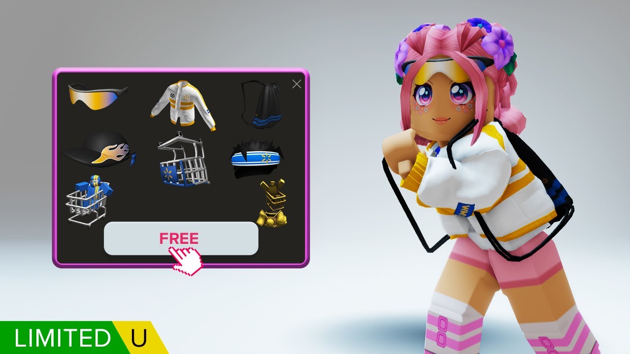 HURRY! GET ALL 8 FREE UGC ITEMS NOW! ROBLOX FREE UGC - YouTube