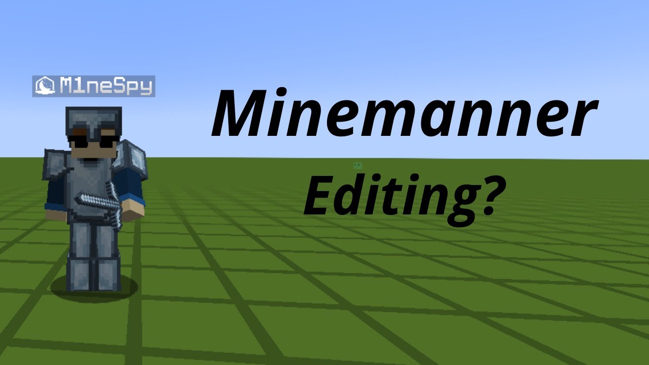 Editing like Minemanner? - hitsync - - YouTube