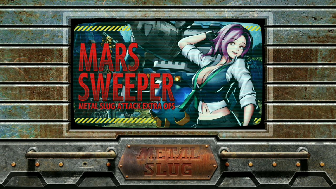 Metal Slug Attack Extra Ops - Mars Sweeper - YouTube