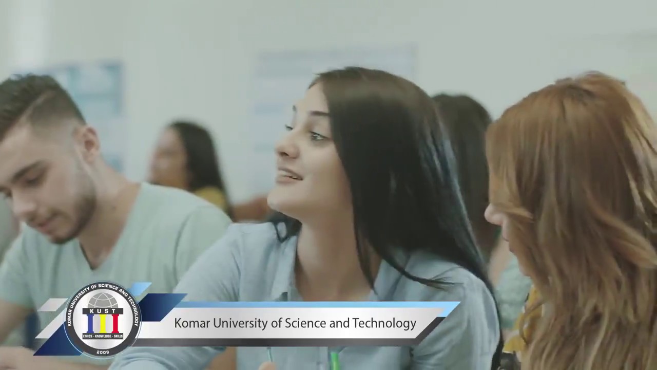 Komar University of Science and Technology - YouTube