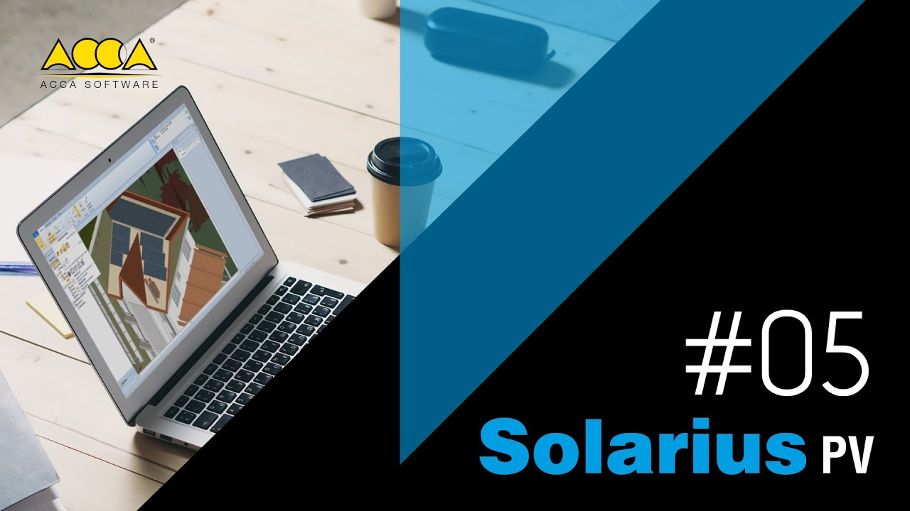 Curso completo de Solarius PV - Lec. #05 - El editor BIM – ACCA ...
