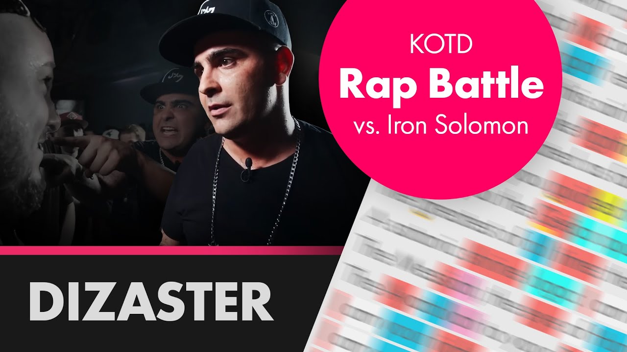 DIZASTER's round vs. Iron Solomon - Lyrics, Rhymes Highlighted (503 ...