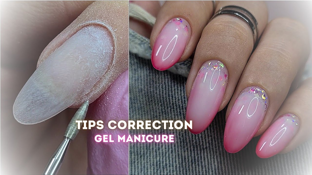 Dry manicure DIY. How to apply gel nails step-by-step for beginners ...