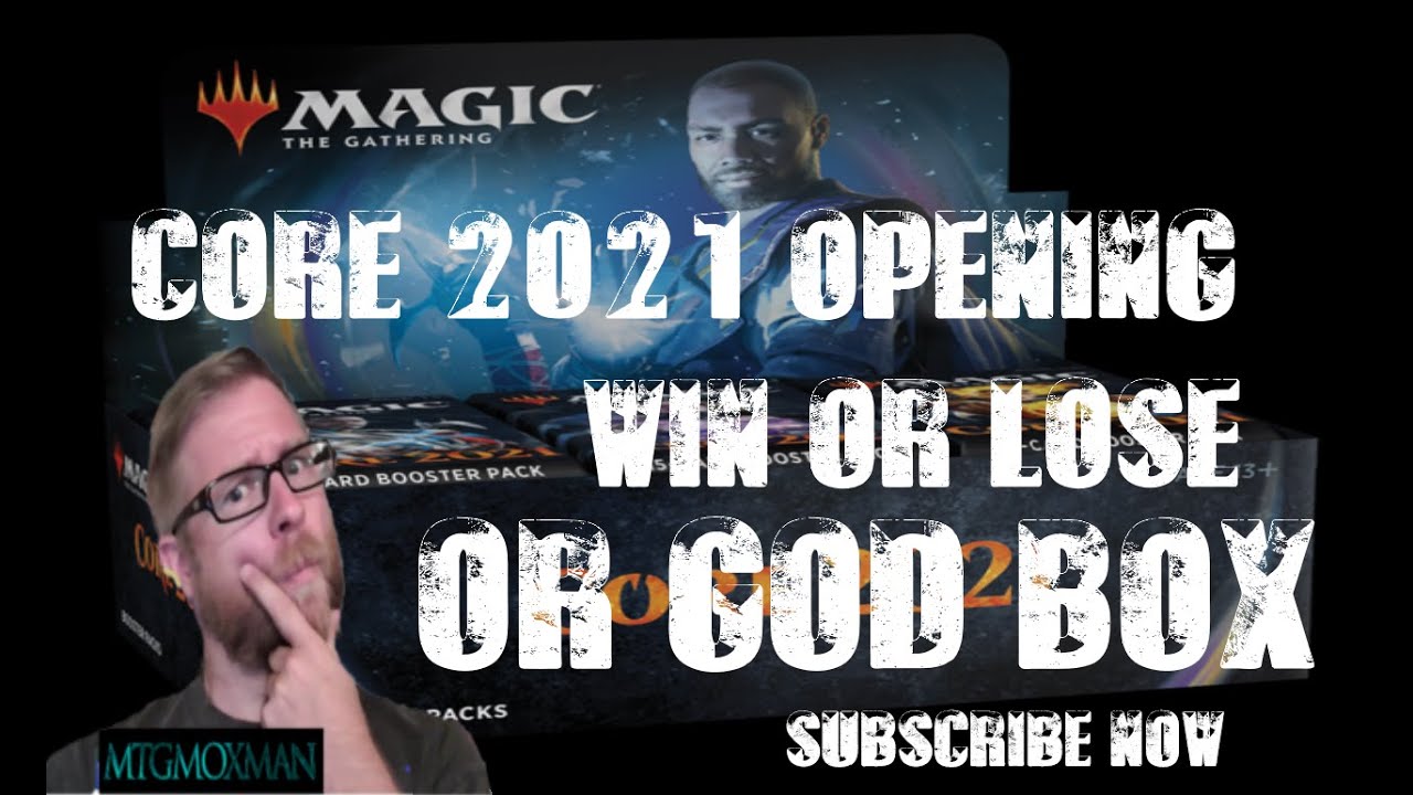 Core 2021 GOD BOX Opening BEST EVER On FILM - YouTube